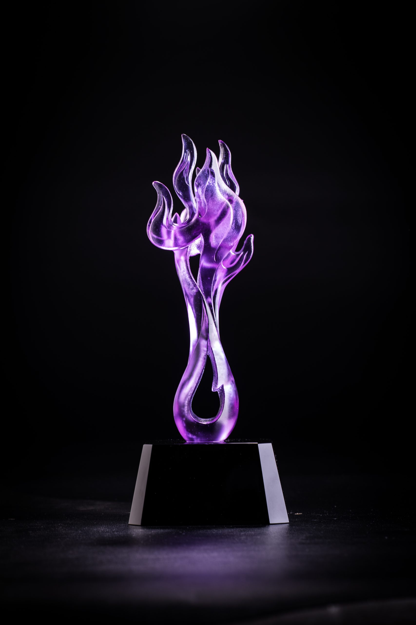 Flame Crystal Art - Insta Crystal