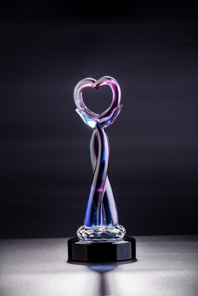 Heart Crystal Art - Insta Crystal