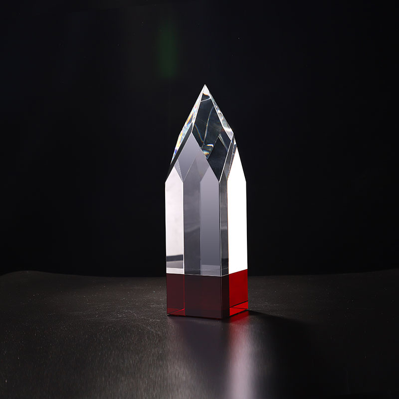 Redharp Luxury Award | Red Awards from Insta Crystal