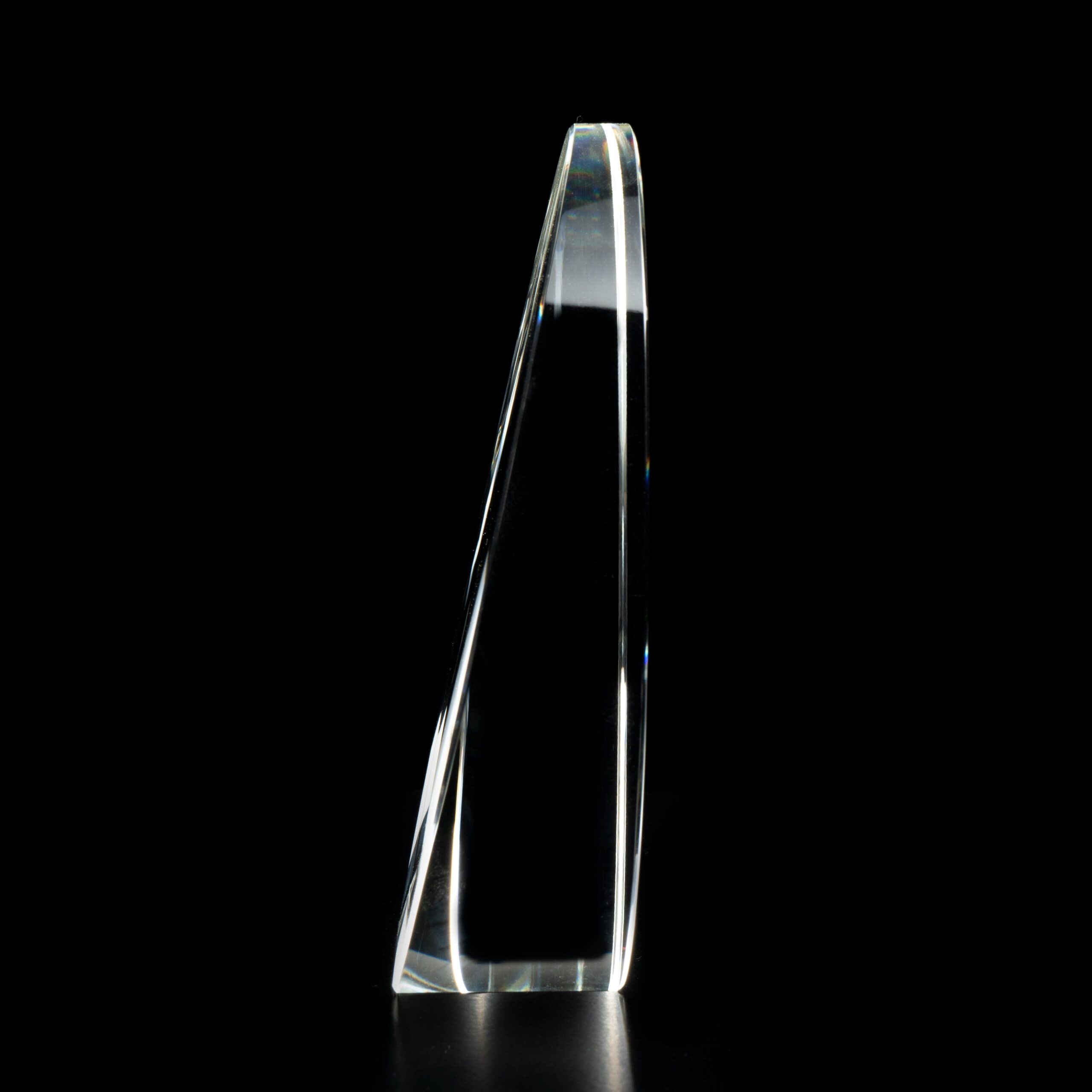 Unique Optic Crystal Awards: Emory Circle | Insta Crystal
