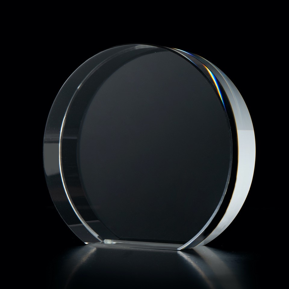 Emma Glass Paperweight | Insta Crystal Awards & Trophies