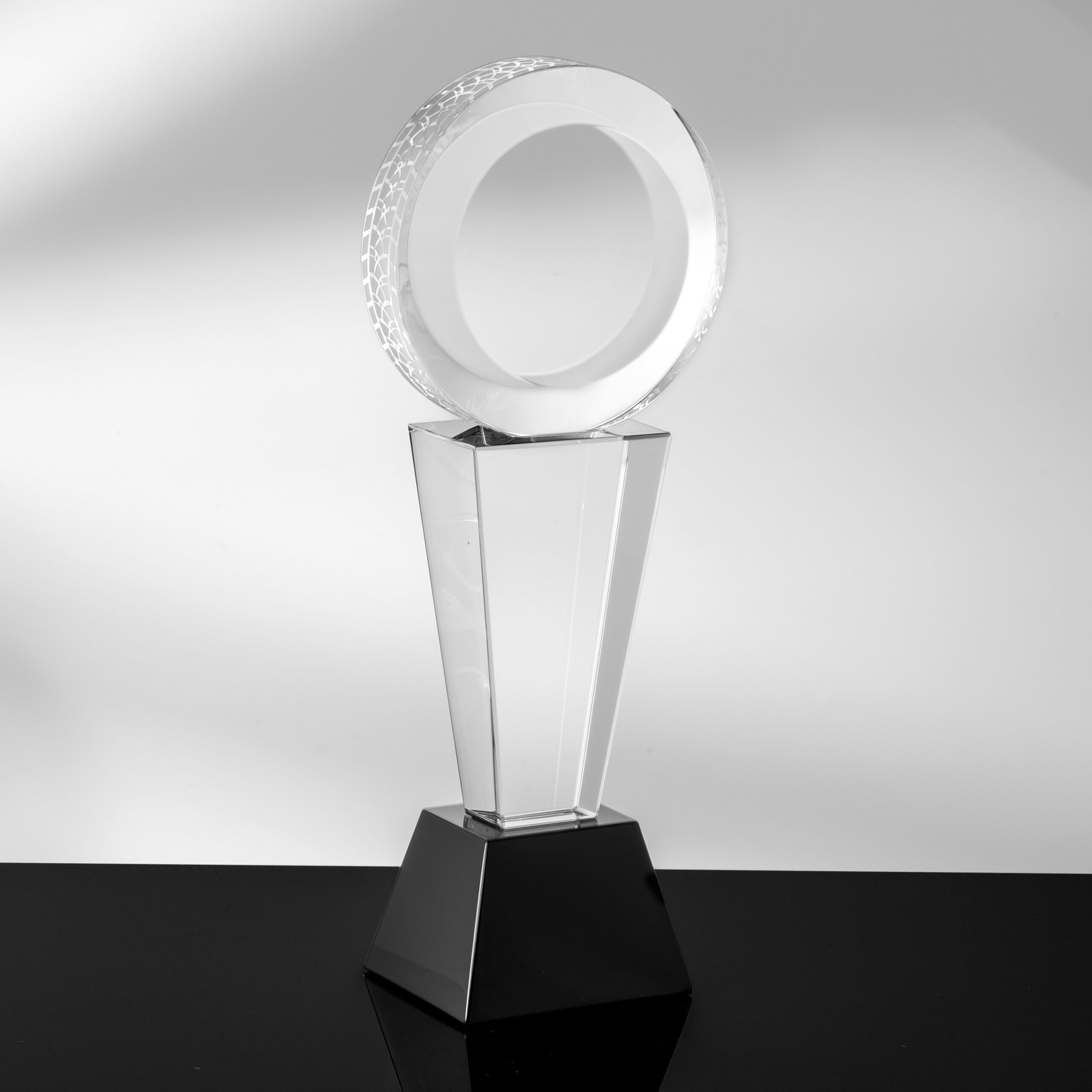 Custom Glass Awards: Dunlop Tire Award | Insta Crystal