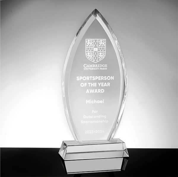 Unique Sports Awards | Custom Glass Trophies | Insta Crystal
